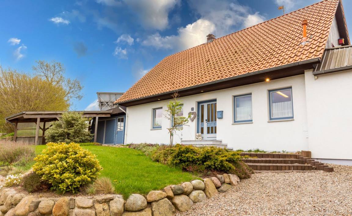 138 M² Ferienhaus ∙ 2 Schlafzimmer ∙ 5 Gäste - Kappeln
