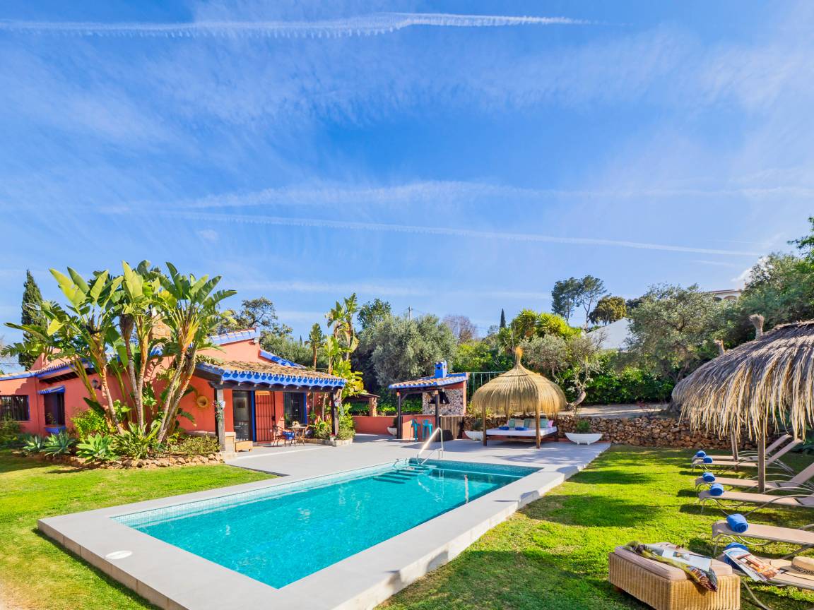 120 M² Cottage ∙ 3 Chambres ∙ 6 Personnes - Alhaurín el Grande