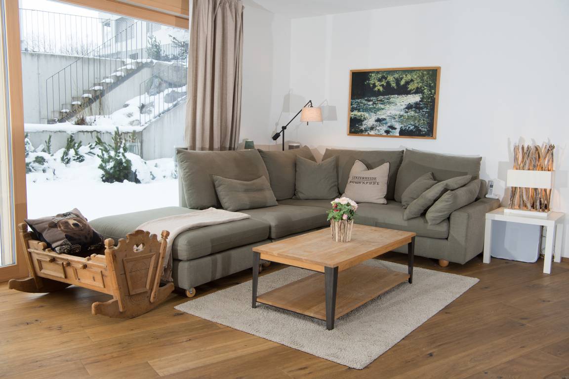 100 M² Appartement ∙ 2 Chambres ∙ 5 Personnes - Lenzerheide (Lai)