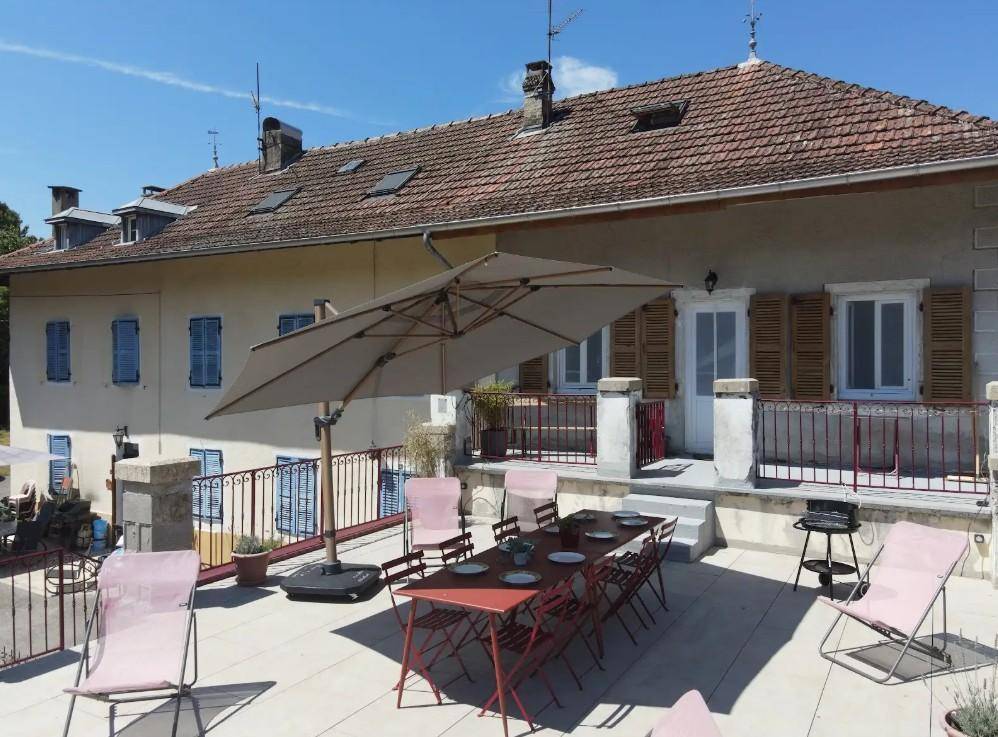 55 M² Gîte ∙ 2 Chambres ∙ 6 Personnes - Ambérieu-en-Bugey