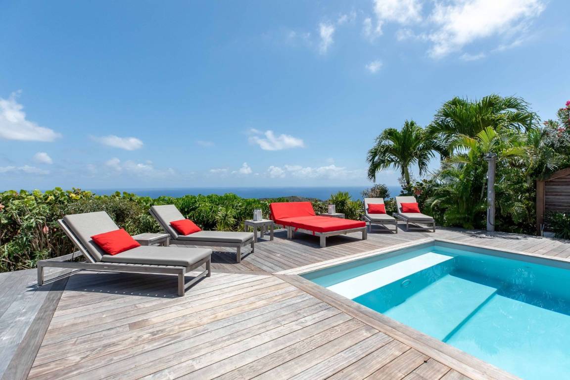 180 M² Villa ∙ 3 Habitaciones ∙ 6 Huéspedes - Saint Barthélemy