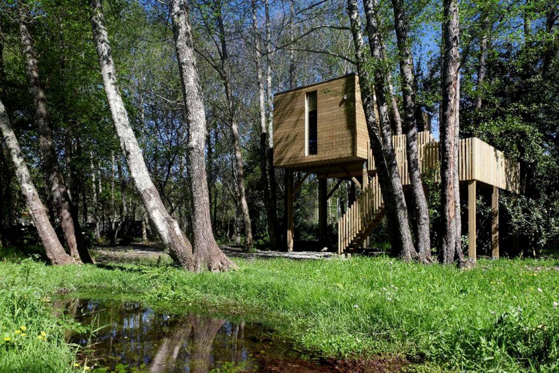 Camping-unterkunft ∙ 1 Schlafzimmer ∙ 2 Gäste - Galicien