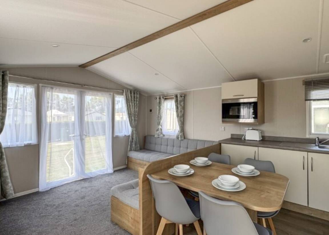 Caravana ∙ 3 Habitaciones ∙ 8 Huéspedes - Skegness