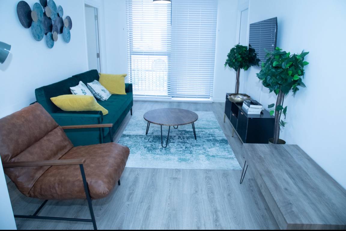 40 M² Appartement ∙ 2 Chambres ∙ 4 Personnes - Aéroport de Birmingham (BHX)