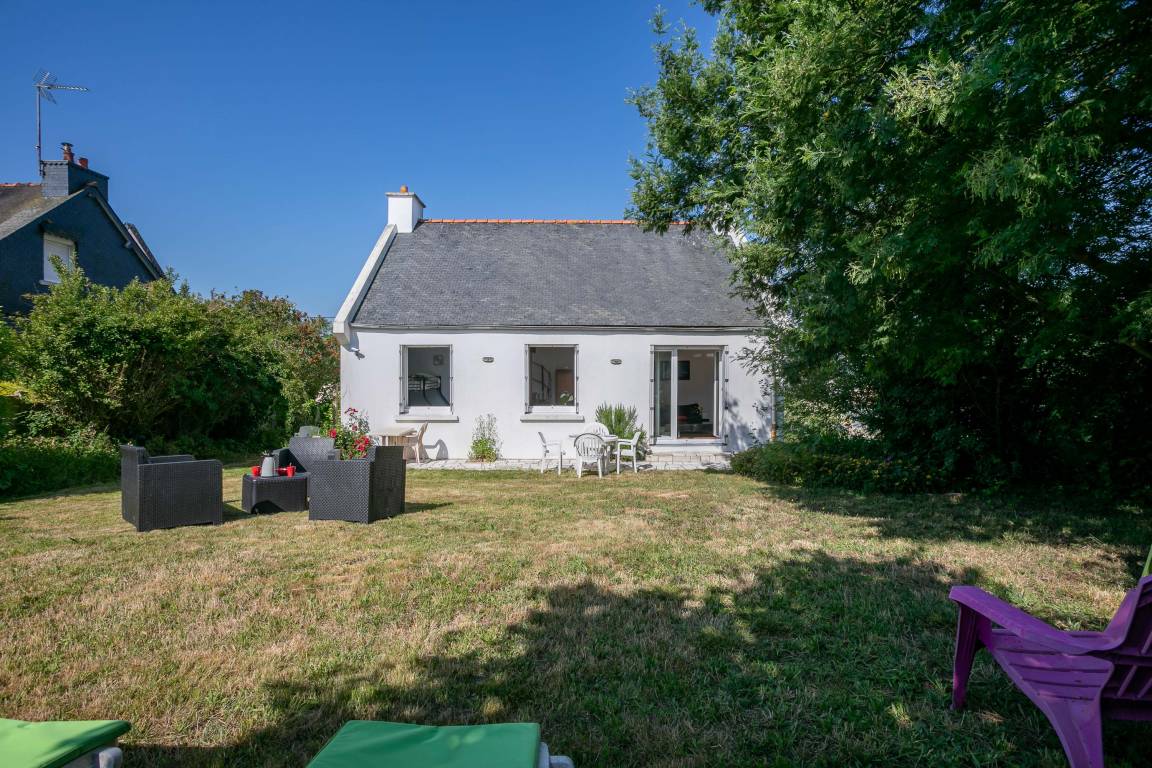 100 M² Maison De Vacances ∙ 2 Chambres ∙ 5 Personnes - Guingamp