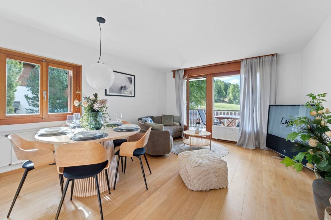 120 M² Appartement ∙ 3 Slaapkamers ∙ 5 Gasten - Sankt Moritz