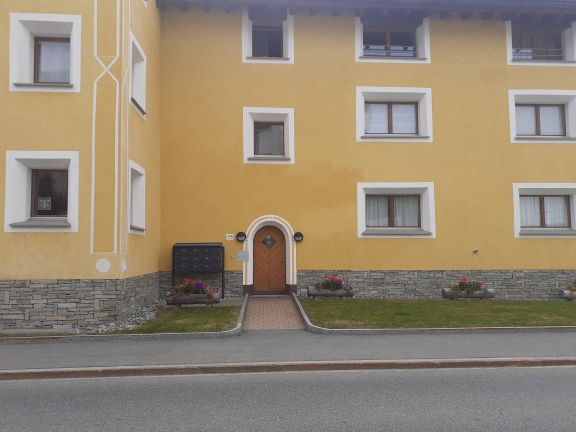 38 M² Ferienwohnung ∙ 1 Schlafzimmer ∙ 4 Gäste - Maloja