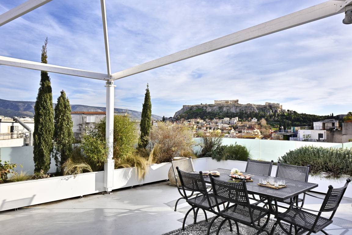 80 M² Villa ∙ 1 Habitación ∙ 2 Huéspedes - Atenas