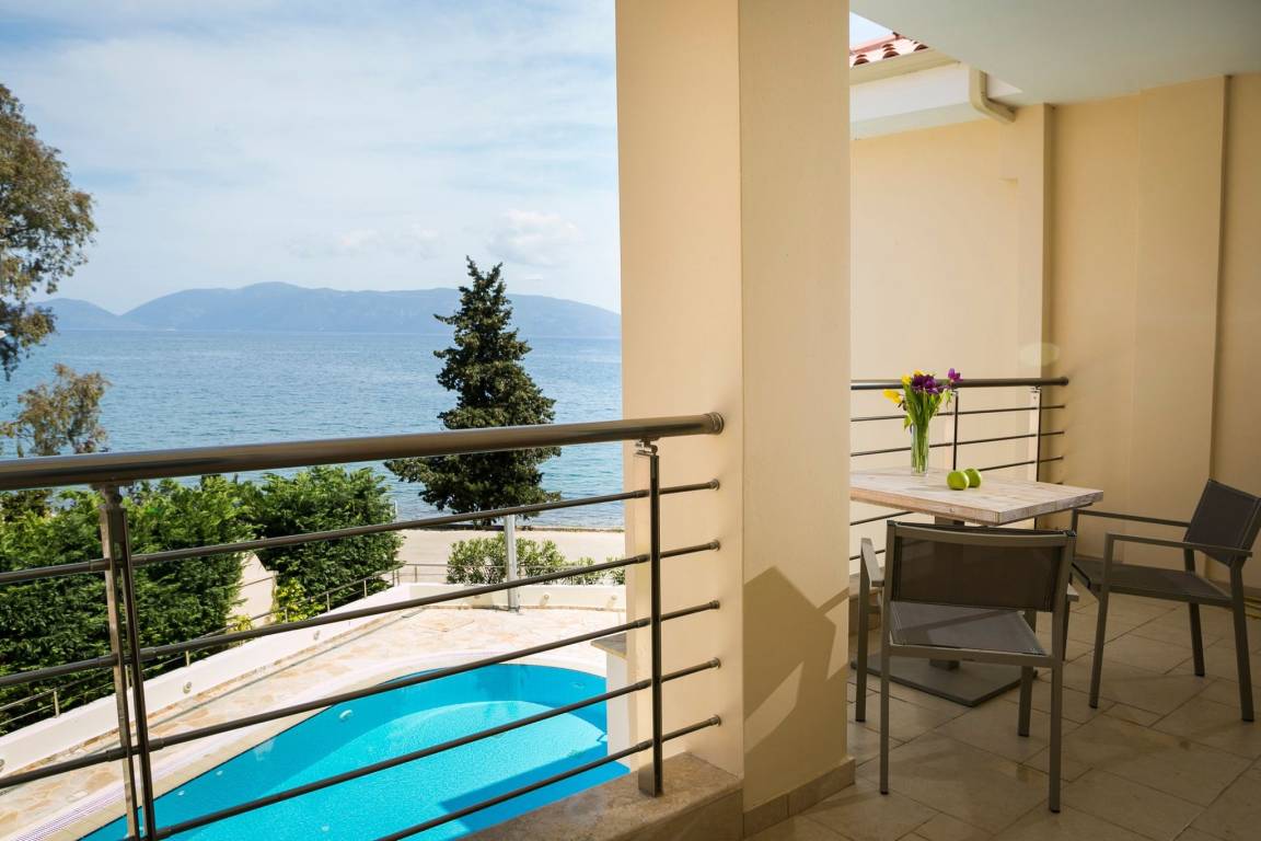 Villa ∙ 1 Bedroom ∙ 4 Guests - Agia Effimia