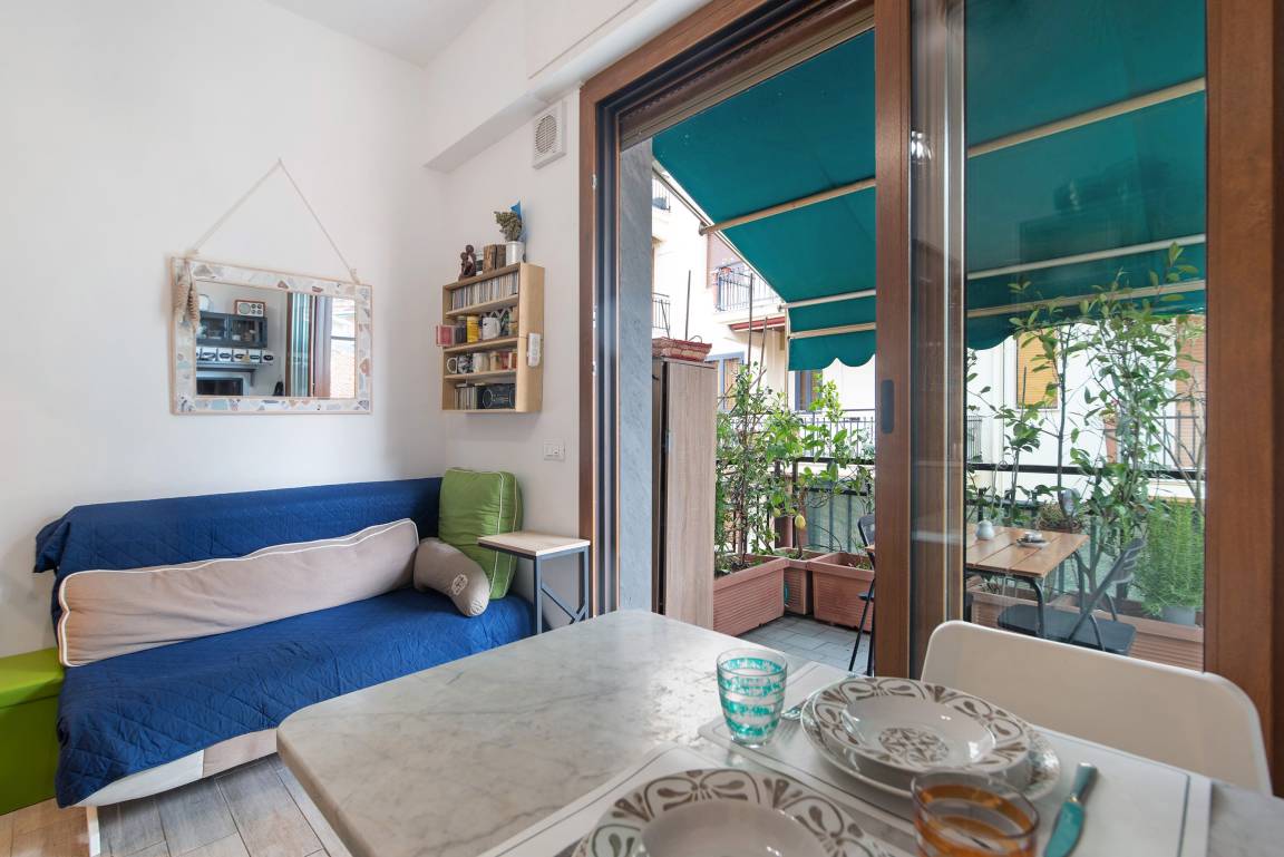 40 M² Apartamento ∙ 1 Quarto ∙ 3 Hóspedes - Portofino