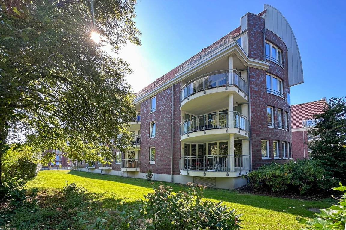 52 M² Apartment ∙ 1 Bedroom ∙ 4 Guests - Duhnen
