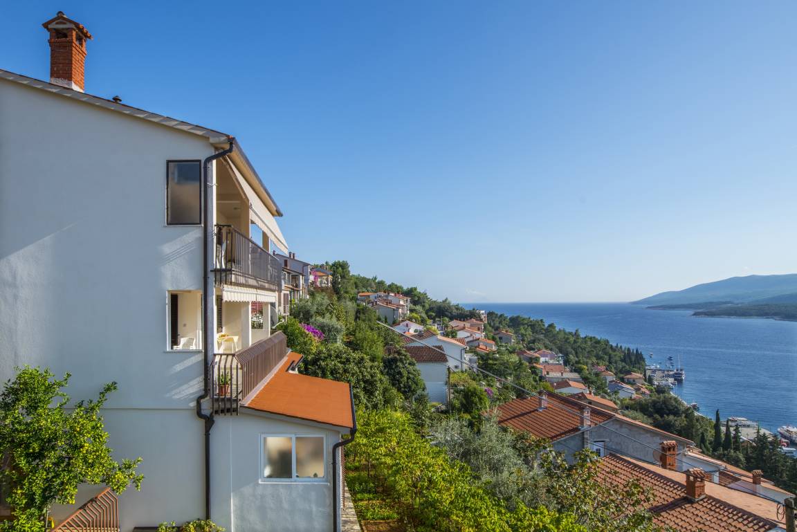 45 M² Ferienwohnung ∙ 2 Schlafzimmer ∙ 4 Gäste - Rabac