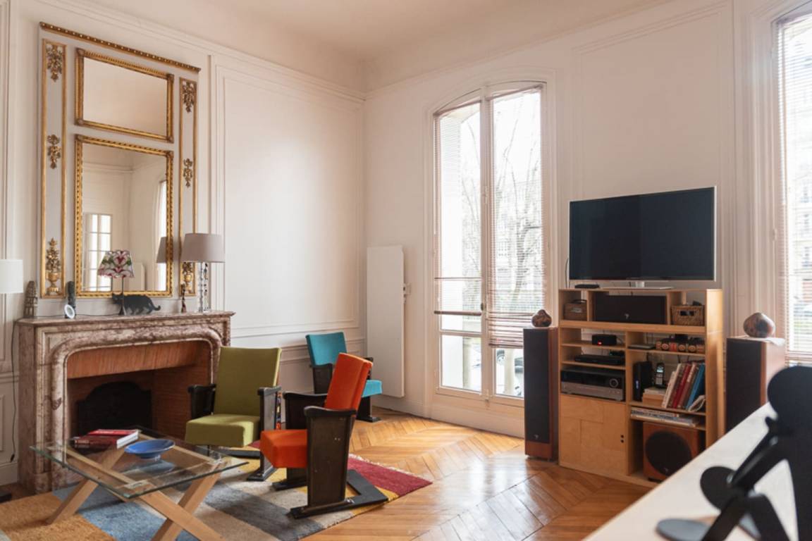 70 M² Appartement ∙ 1 Chambre ∙ 4 Personnes - Montmartre