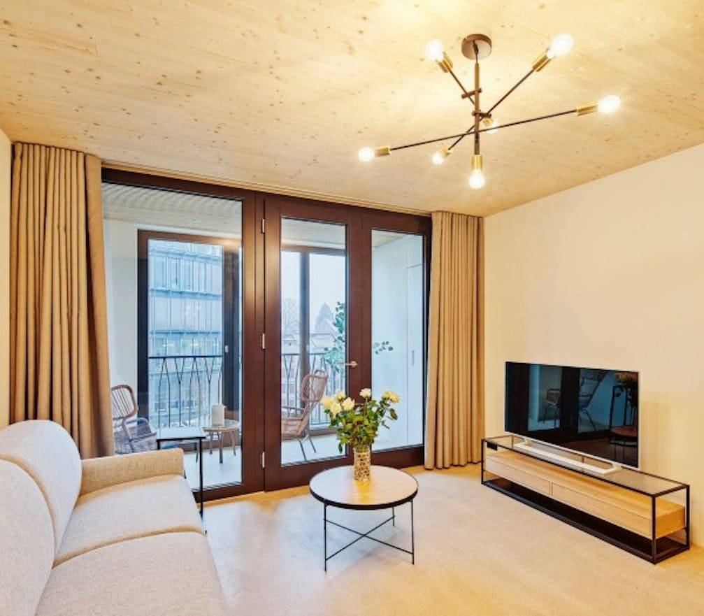 40 M² Apartment ∙ 1 Bedroom ∙ 2 Guests - Lucerne