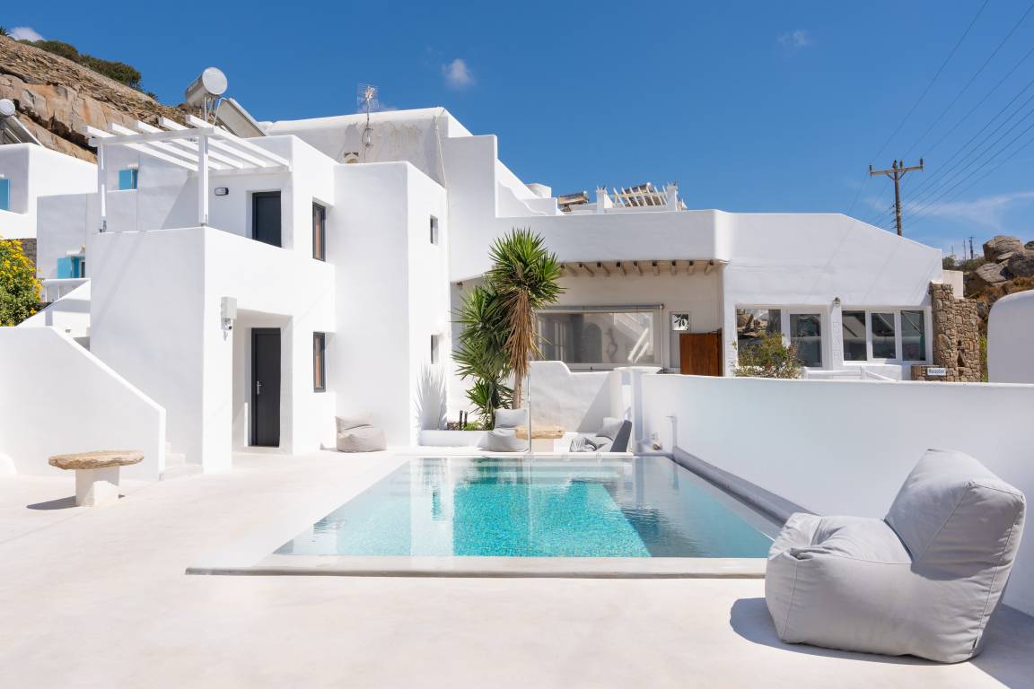 25 M² Appartement ∙ 1 Chambre ∙ 3 Personnes - Mykonos