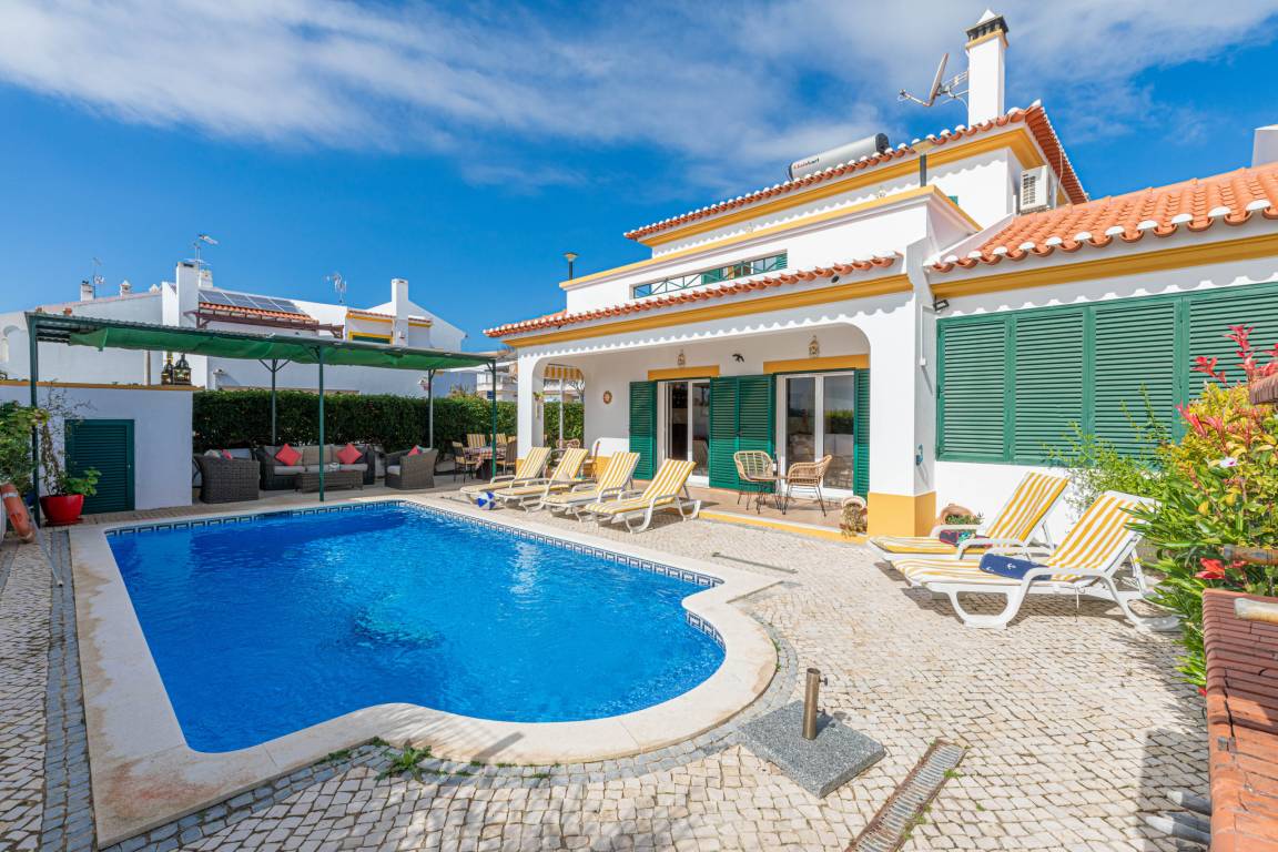 160 M² Villa ∙ 3 Chambres ∙ 7 Personnes - Monte Gordo