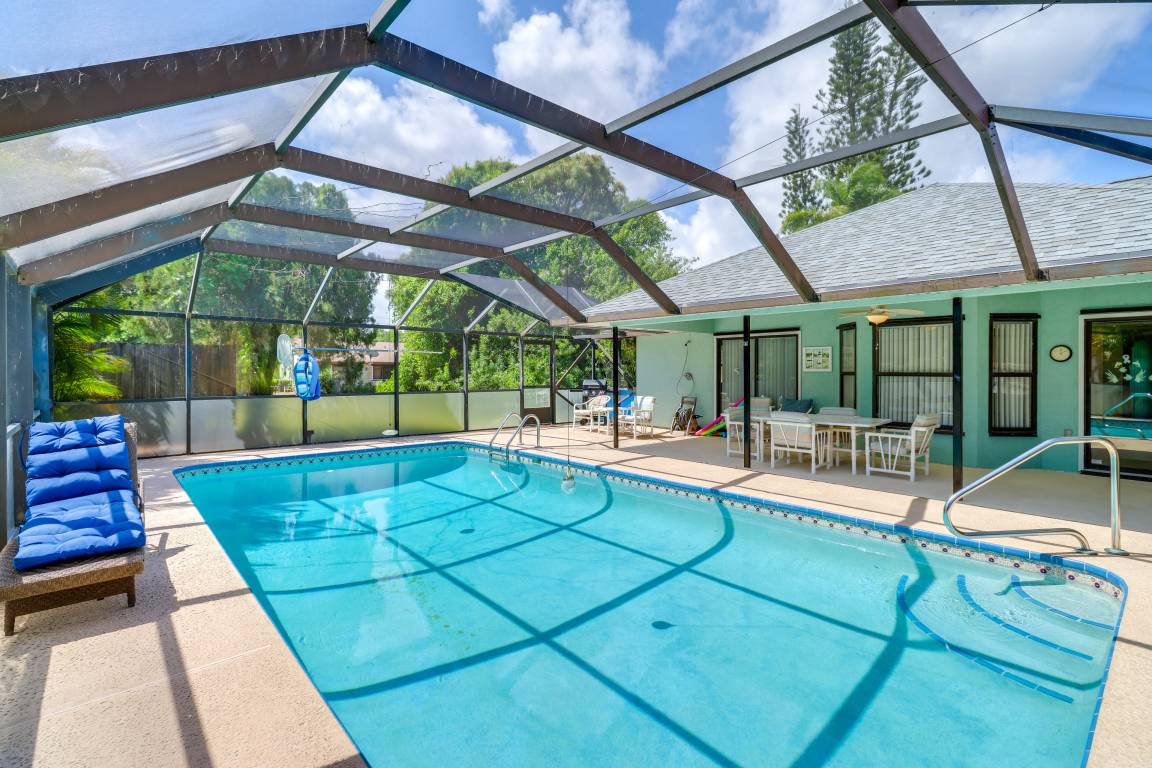 153 M² House ∙ 3 Bedrooms ∙ 6 Guests - Sebastian Inlet State Park, Melbourne Beach