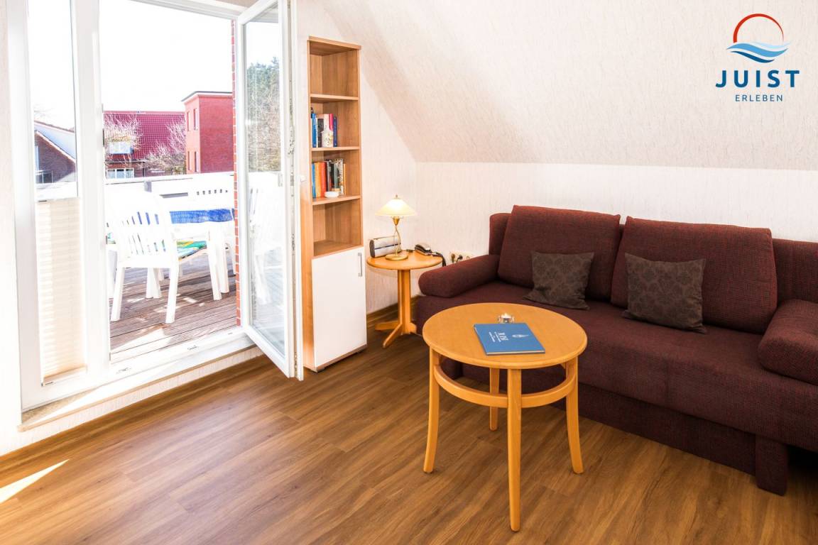 31 M² Ferienwohnung ∙ 1 Schlafzimmer ∙ 2 Gäste - Juist