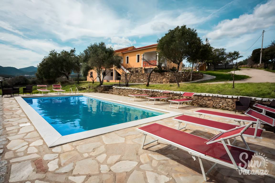 50 M² Appartement ∙ 2 Chambres ∙ 4 Personnes - Budoni