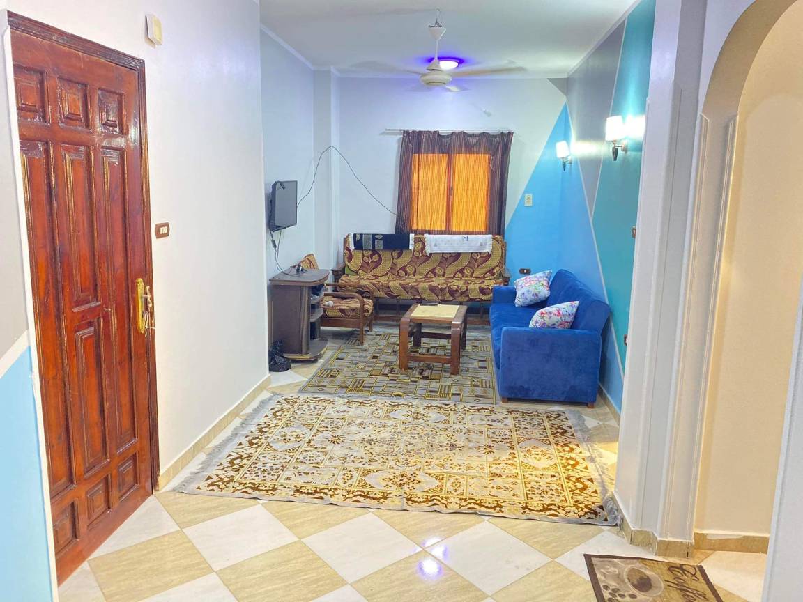 56 M² Apartamento ∙ 1 Habitación ∙ 4 Huéspedes - Hurgada