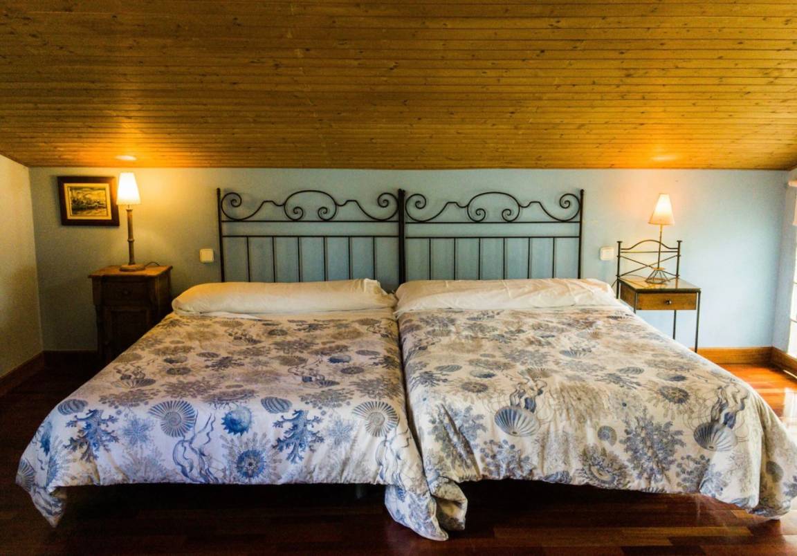 60 M² Apartamento ∙ 4 Habitaciones ∙ 11 Huéspedes - País Vasco