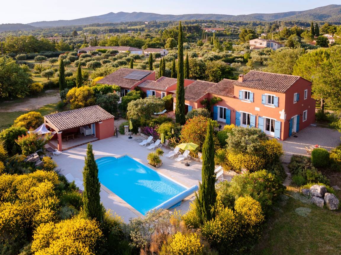 100 M² Maison De Vacances ∙ 2 Chambres ∙ 5 Personnes - Salernes