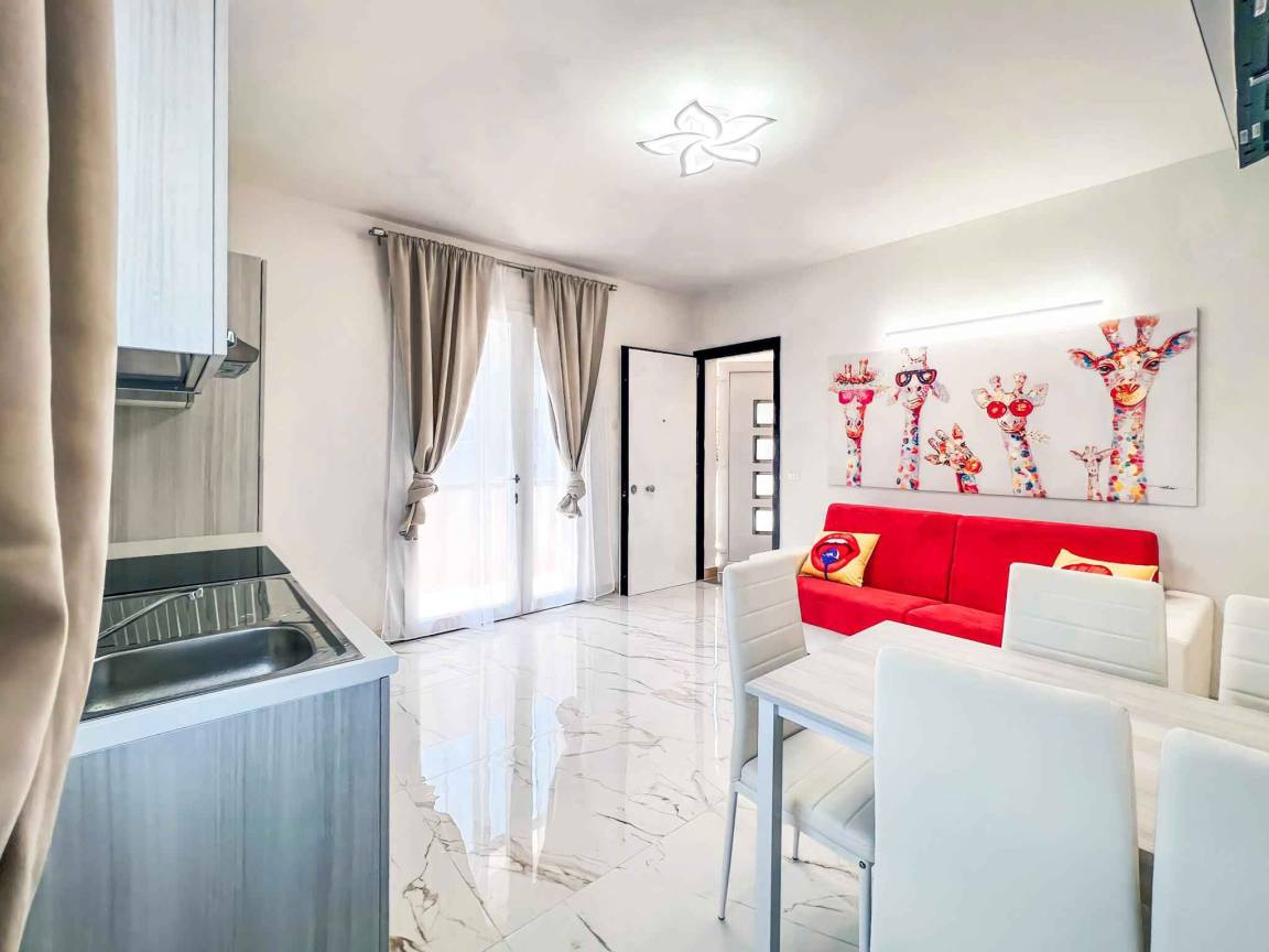 65 M² Apartamento ∙ 2 Habitaciones ∙ 9 Huéspedes - Bibione