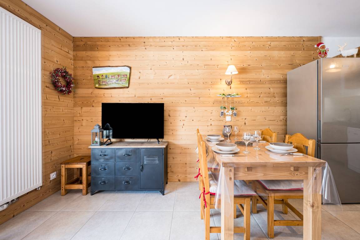 41 M² Appartement ∙ 1 Chambre ∙ 4 Personnes - Saint-Jean-de-Sixt