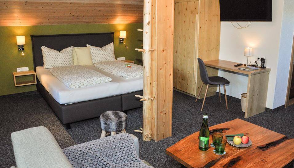 55 M² Hôtel ∙ 1 Chambre ∙ 3 Personnes - Stanzach