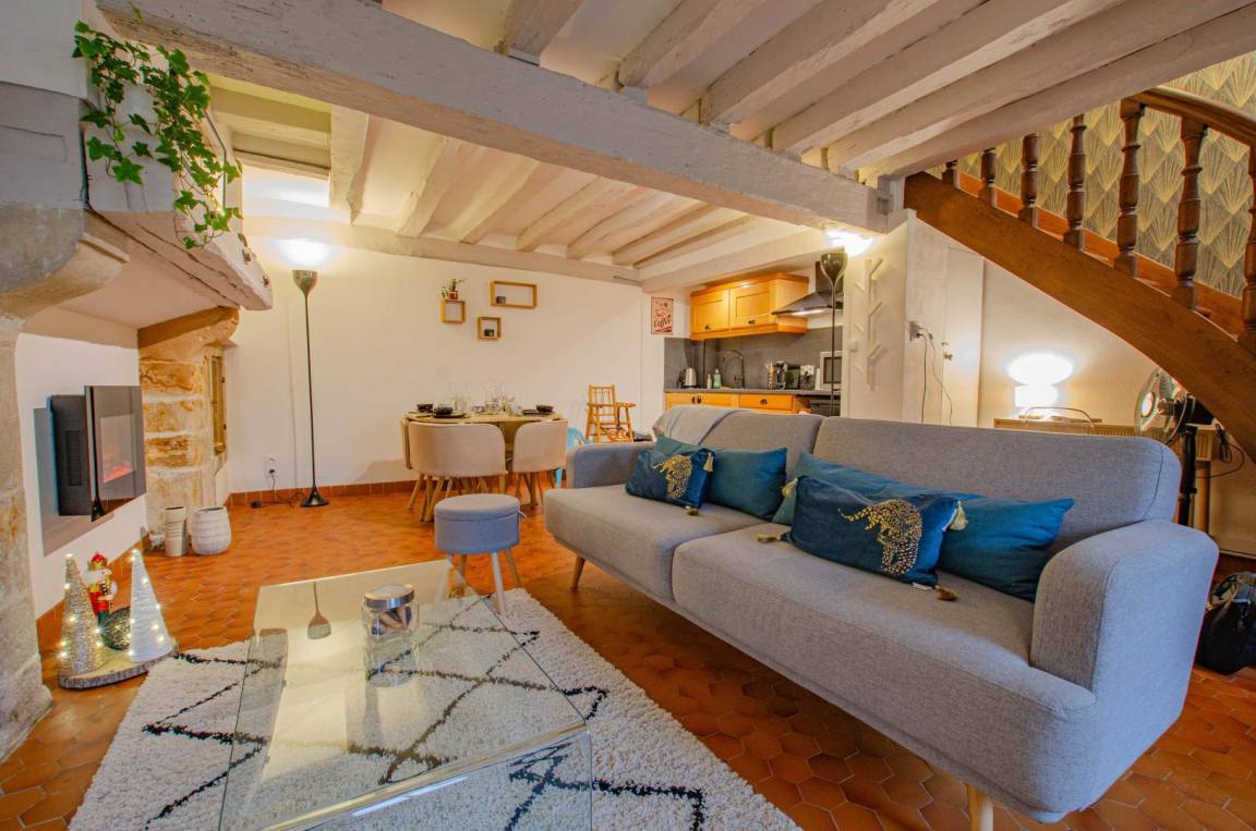 52 M² Gîte ∙ 1 Chambre ∙ 2 Personnes - Bar-sur-Aube
