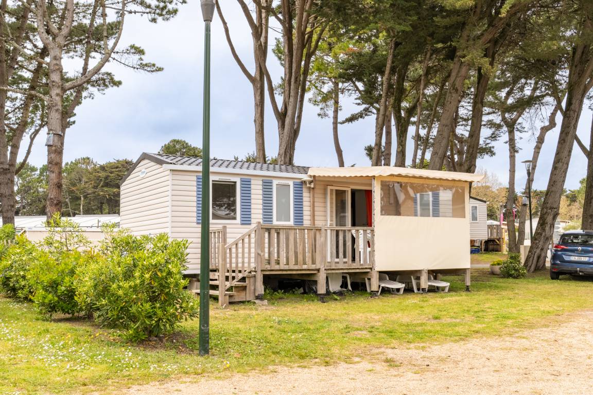 40 M² Camping ∙ 3 Sovrum ∙ 6 Gäster - Quiberon