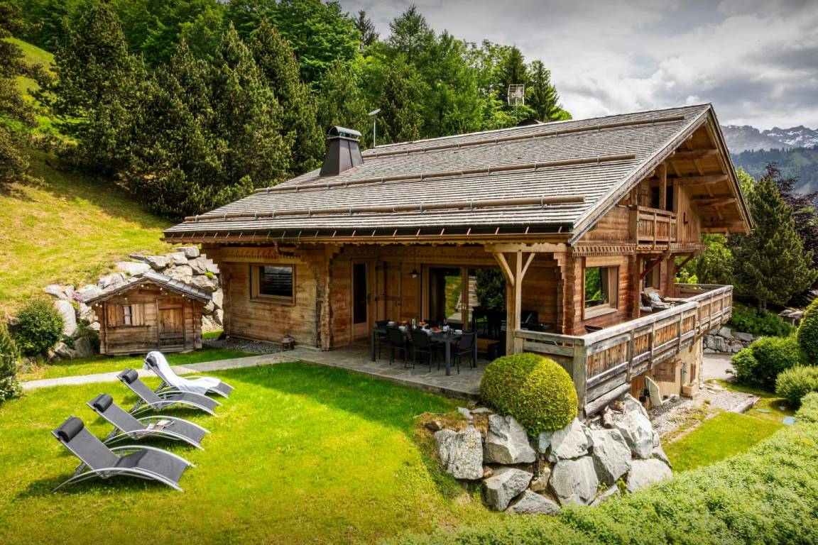 220 M² Chalet ∙ 5 Schlafzimmer ∙ 13 Gäste - Ugine