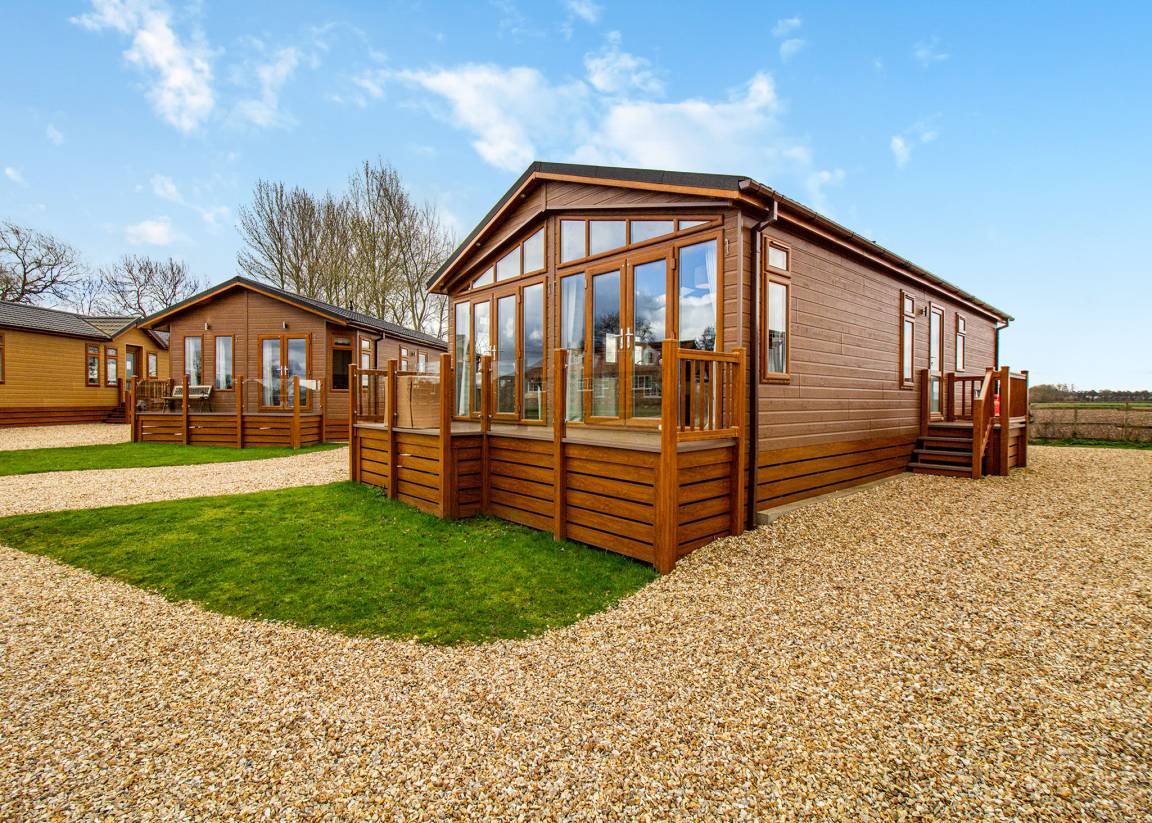 Chalet ∙ 1 Bedroom ∙ 2 Guests - Lincolnshire