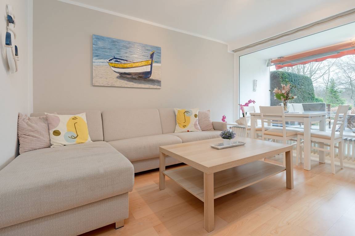30 M² Ferienwohnung ∙ 2 Schlafzimmer ∙ 4 Gäste - Scharbeutz
