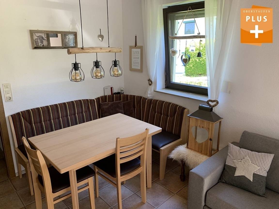 48 M² Ferienwohnung ∙ 1 Schlafzimmer ∙ 5 Gäste - Oberstaufen