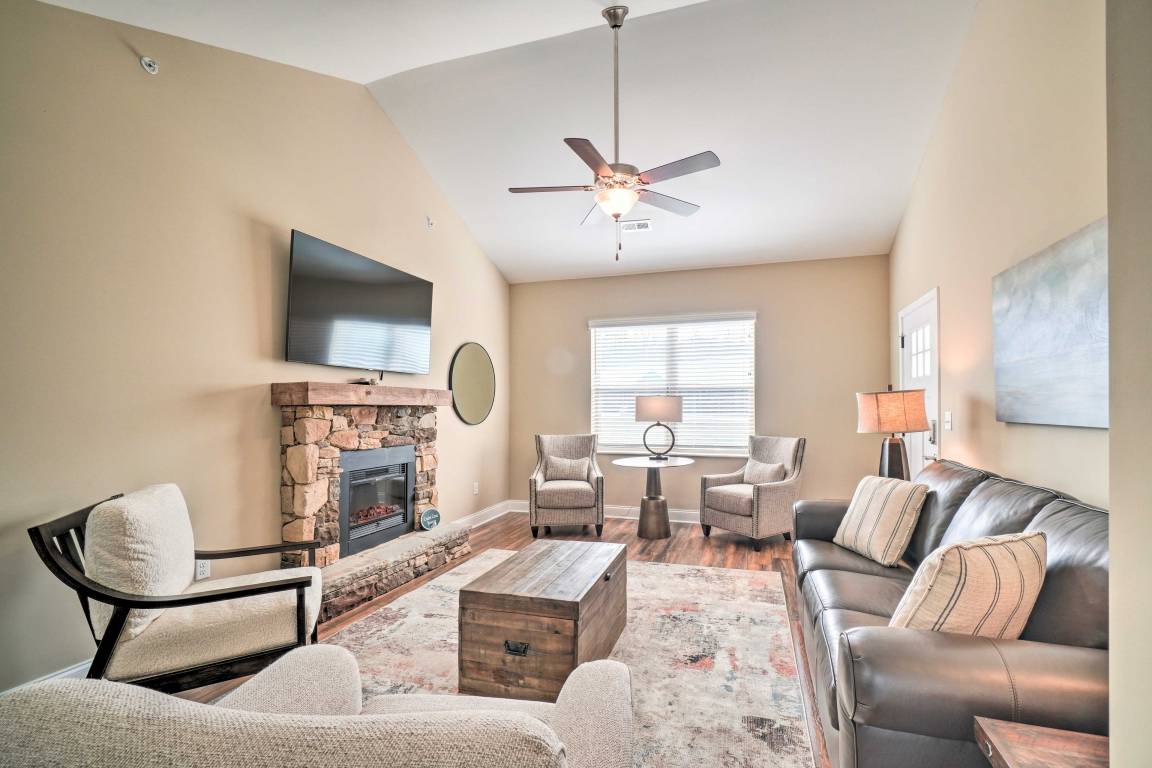 98 M² Apartment ∙ 2 Bedrooms ∙ 6 Guests - Townsend, TN
