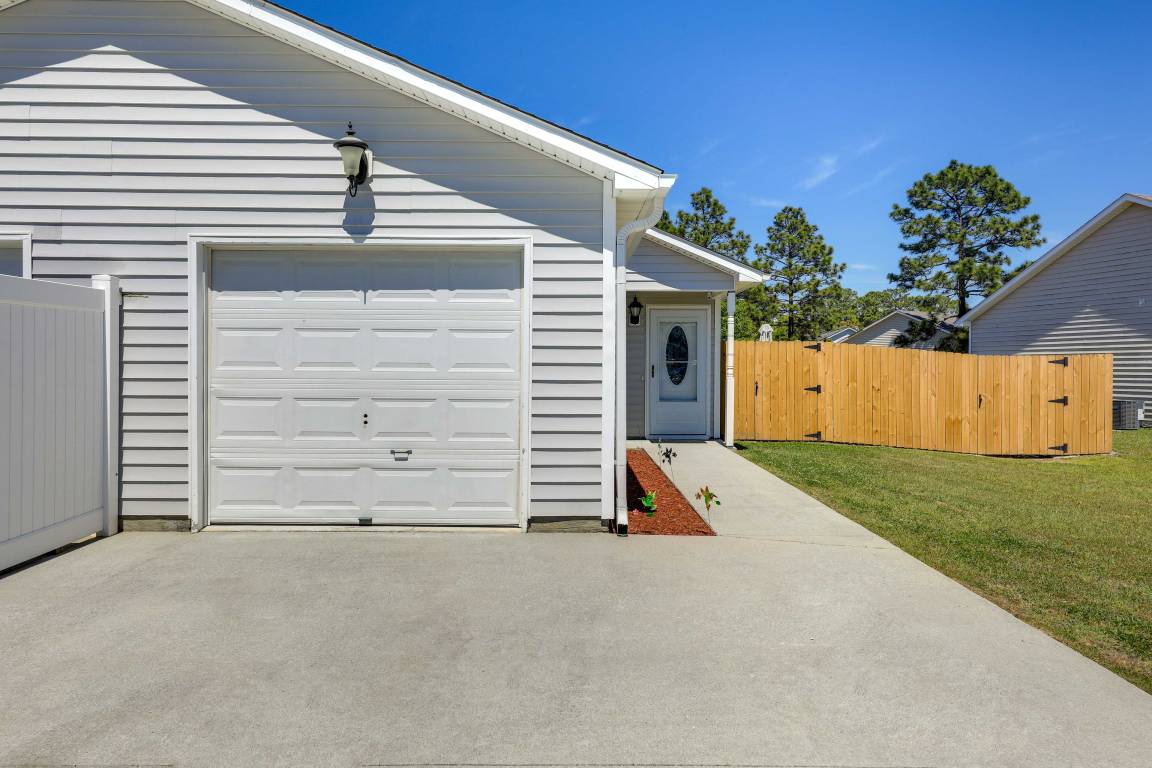 96 M² Apartment ∙ 2 Bedrooms ∙ 6 Guests - Hammocks Beach State Park, Swansboro