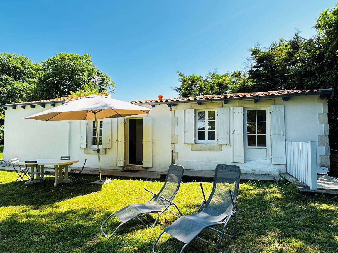 35 M² Maison De Vacances ∙ 1 Chambre ∙ 3 Personnes - Île d'Aix