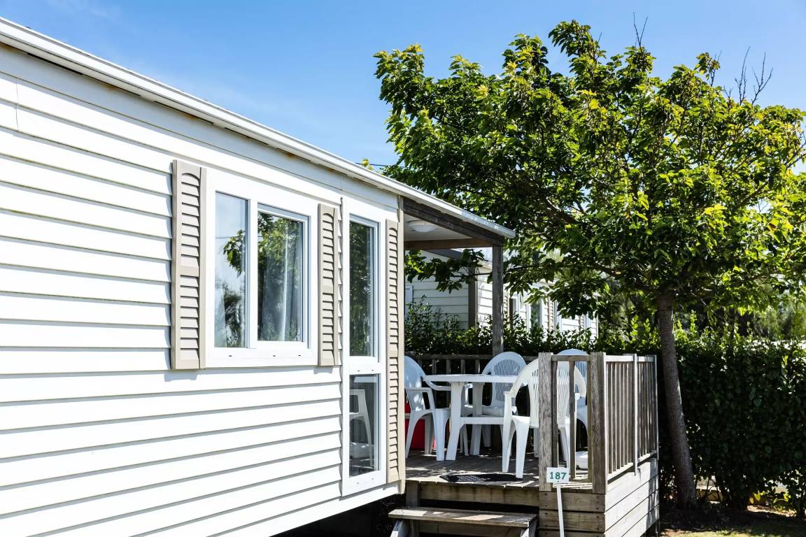 34 평방 미터 이동식 주택 ∙ 침실 3개 ∙ 게스트 6명 - 소뮈르