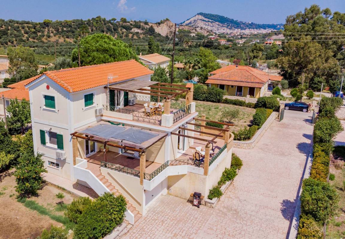 120 M² Casa ∙ 4 Habitaciones ∙ 8 Huéspedes - Zante