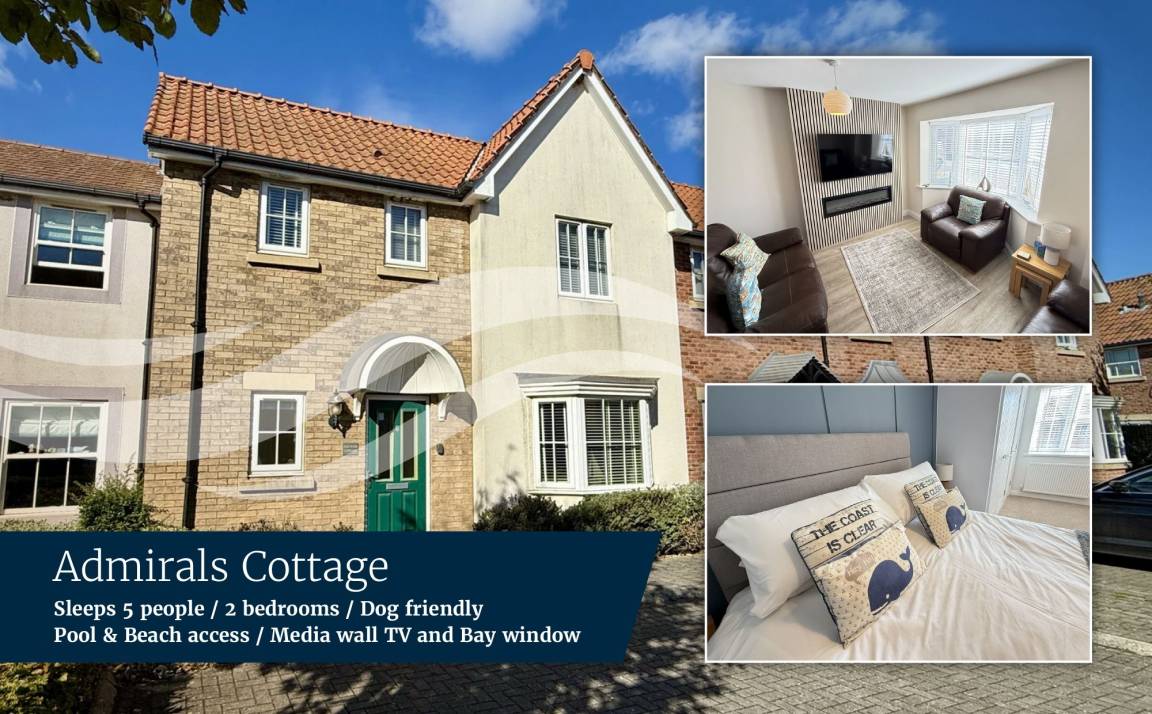 Cottage ∙ 2 Bedrooms ∙ 5 Guests - Filey