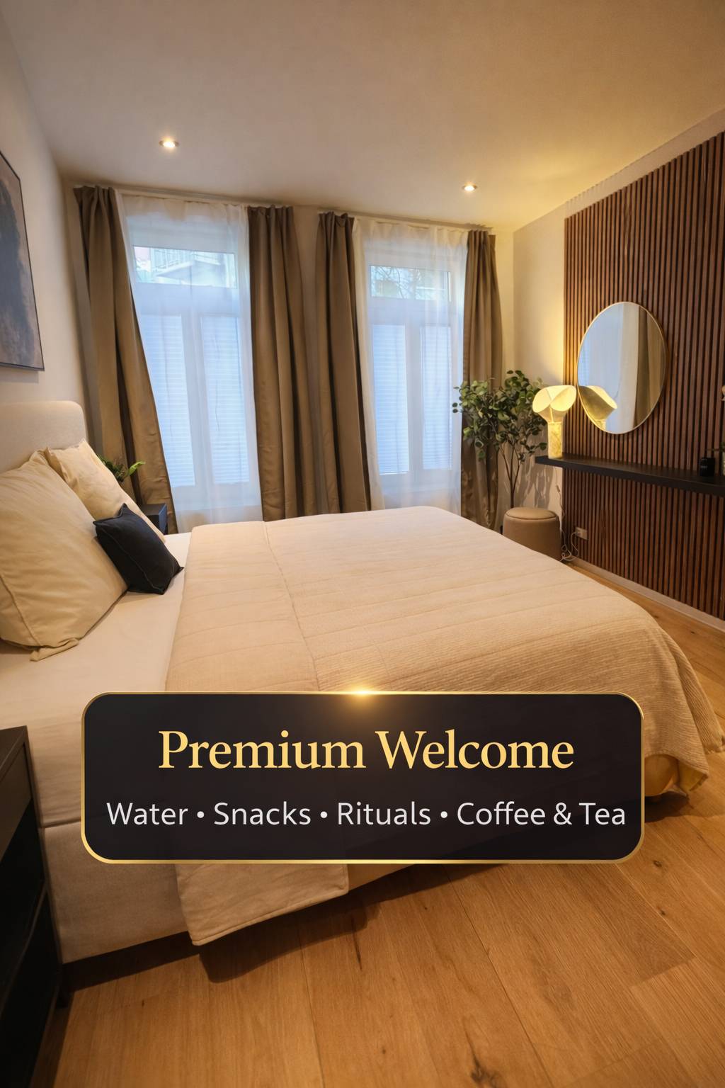 Ferienwohnung ∙ 1 Schlafzimmer ∙ 2 Gäste - Leipzig