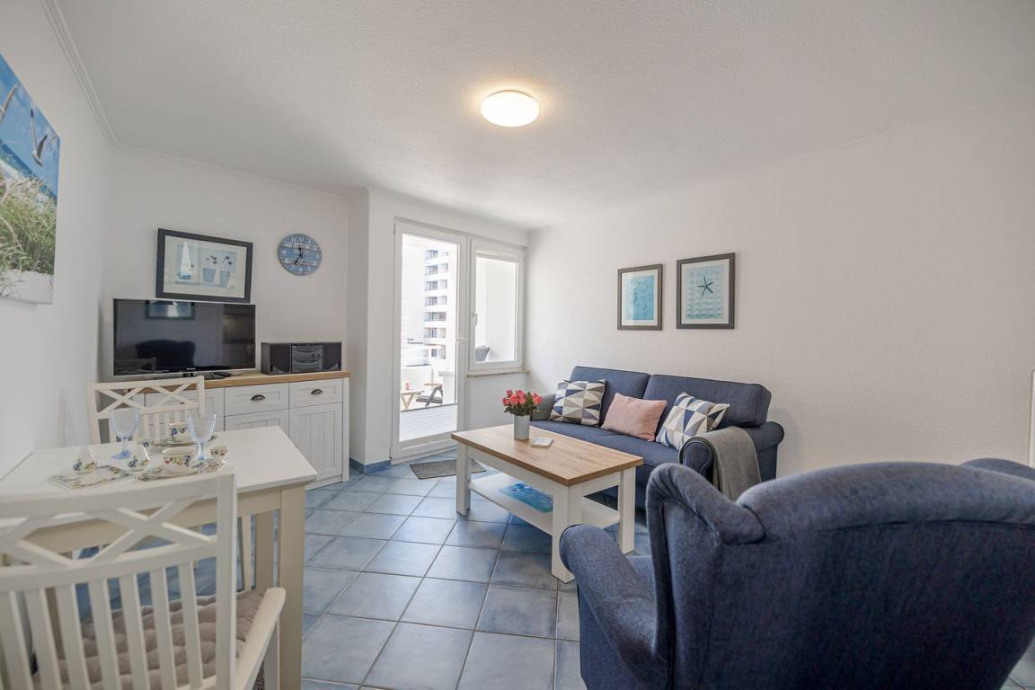 38 M² Ferienwohnung ∙ 1 Schlafzimmer ∙ 3 Gäste - Sylt