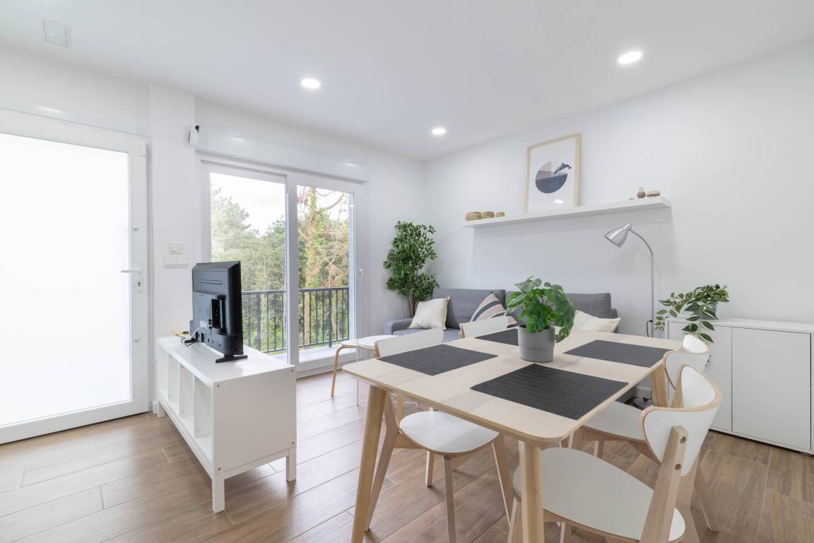 60 M² Apartamento ∙ 2 Quartos ∙ 6 Hóspedes - Noia