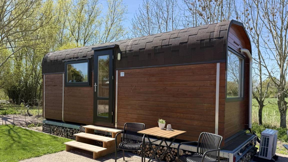 13 M² Ferienhaus ∙ 1 Schlafzimmer ∙ 2 Gäste - Nordenham