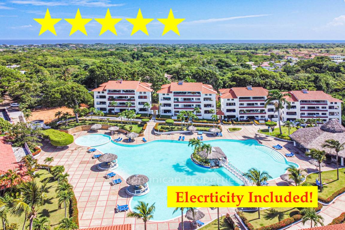 90 M² Apartment ∙ 2 Bedrooms ∙ 5 Guests - Sosúa