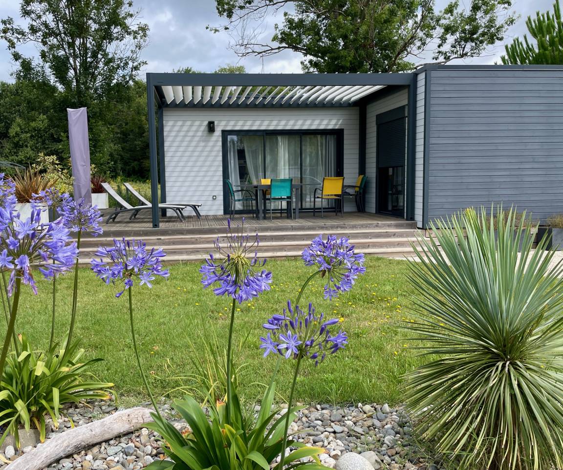50 M² Maison De Vacances ∙ 2 Chambres ∙ 3 Personnes - Côte Sauvage