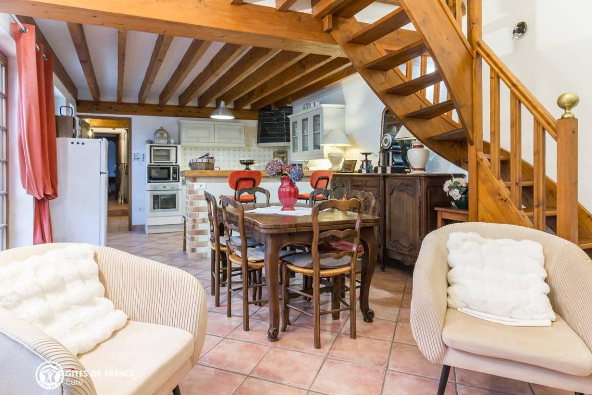 69 M² Gîte ∙ 2 Slaapkamers ∙ 4 Gasten - Le Neubourg