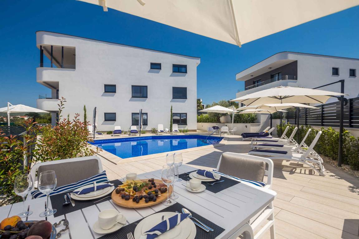 90 M² Appartement ∙ 2 Chambres ∙ 6 Personnes - Malinska