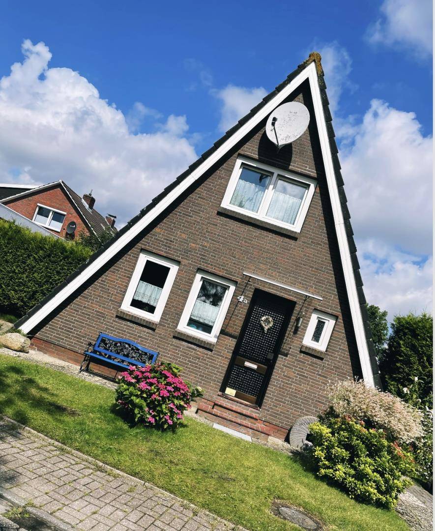 66 M² Ferienhaus ∙ 2 Schlafzimmer ∙ 4 Gäste - Langeoog